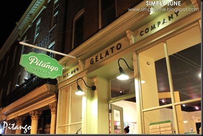Simply June: Pitango Gelato (Fells Point) @ Baltimore, MD